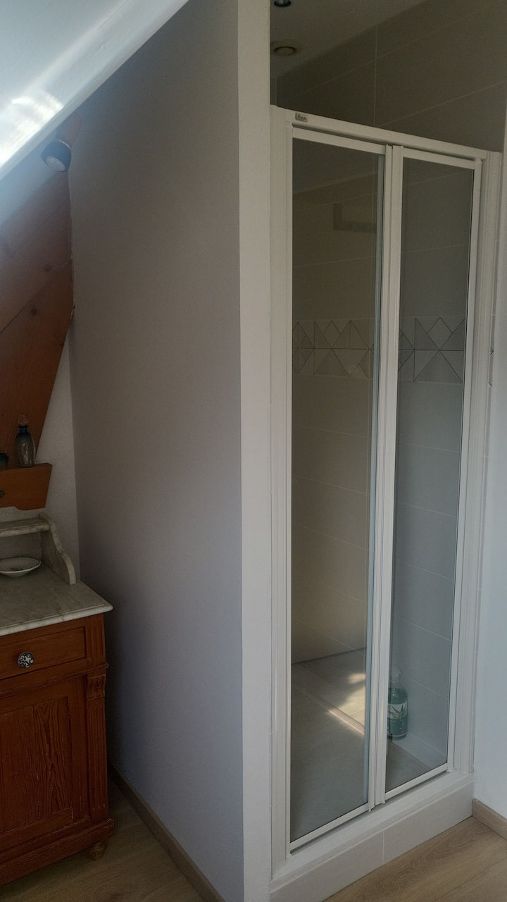 Chambre D'hôtes "Mathilde" Aux "Albrans" - Cucq