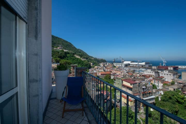11 Sunset Oasis Entre Sorrente, Amalfi, Pompéi - 포시타노