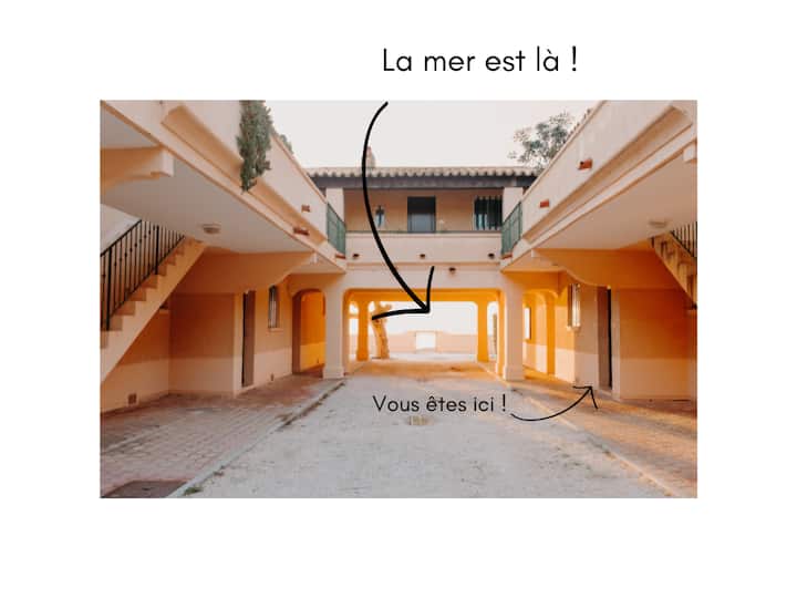 Ap. Idéal Famille : Accès Direct à La Plage - Cavalaire-sur-Mer