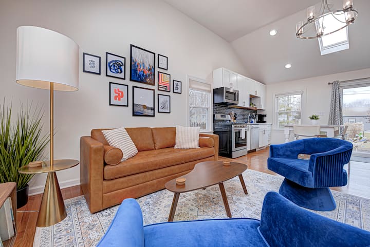 Indy Retreat Near Broad Ripple~walk To Restaurants - Indianapolis, IN