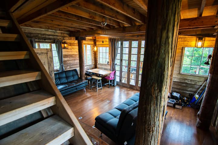 Unique Treehouse Overlooking Lake - Floride