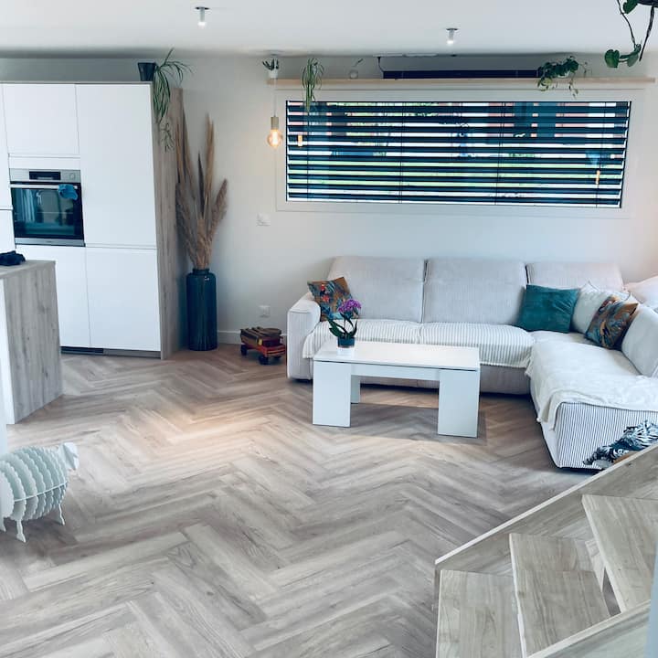 Chambre Salle De Bain Privée, Accès Espace De Vie - Les Houches