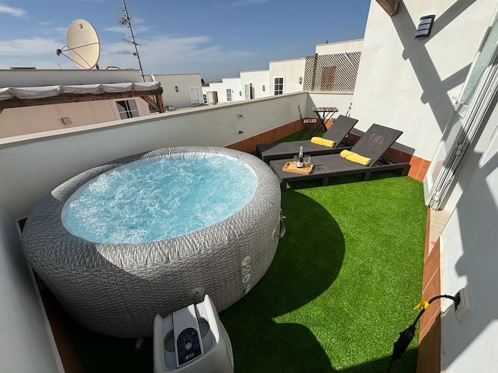 Duplex Con Jacuzzi Privado A Minutos De Las Playas - Adeje