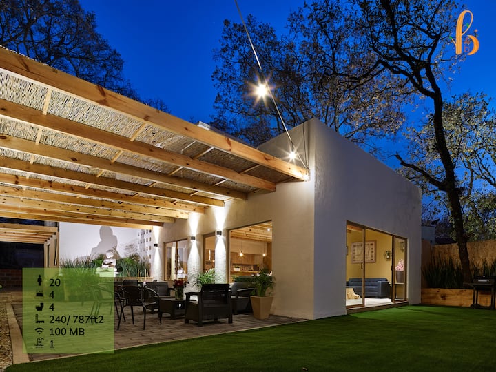 Casa Con Alberca +20 Pax 4 Bed 4wc - Tepoztlán
