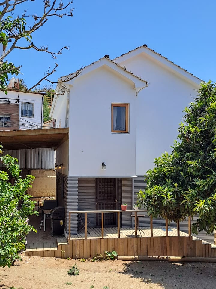 Casa 7 Personas Con Vista Al Mar Cerro Alegre - Valparaíso