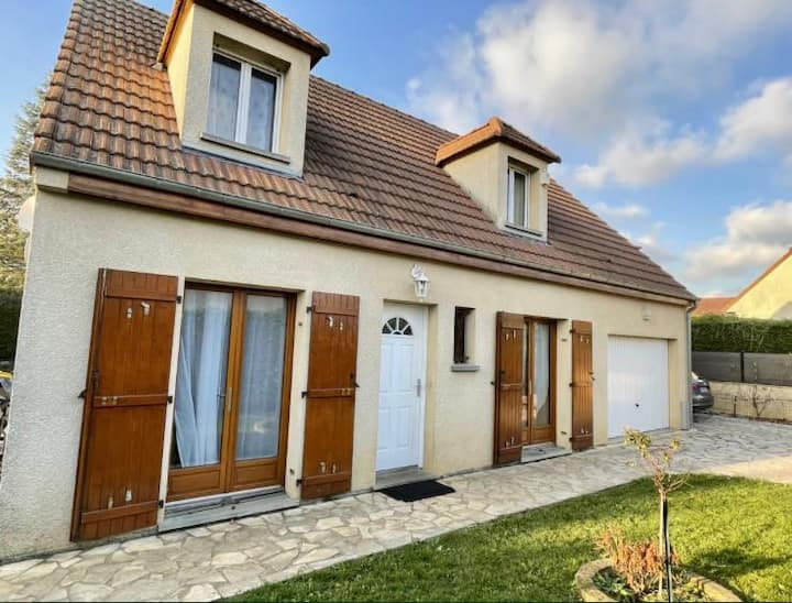 Charmante Maison De Famille - Brie-Comte-Robert