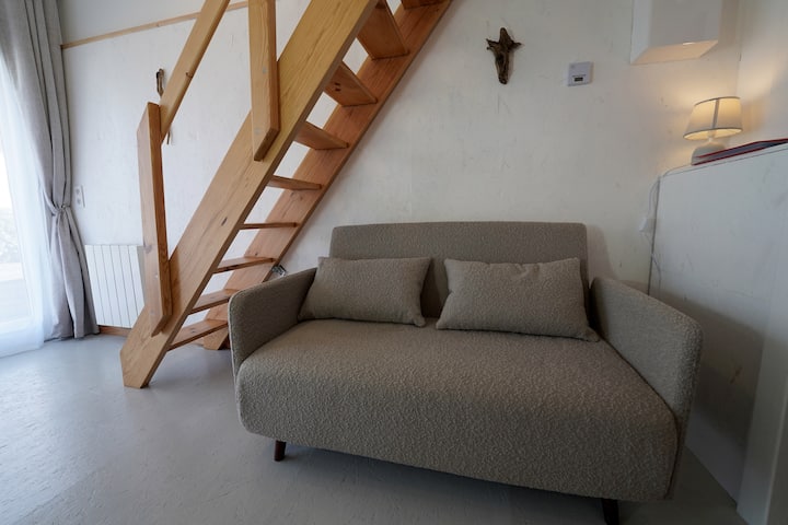 Studio Tout Bois & Tout Cosy -> 250m De La Plage. - Capbreton