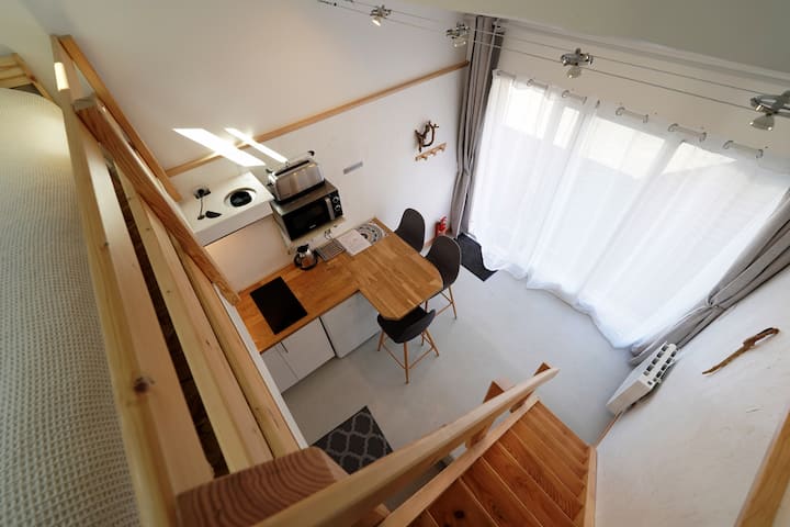 Studio Tout Bois & Tout Cosy -> 250m De La Plage. - Plage Naturiste d’Hossegor