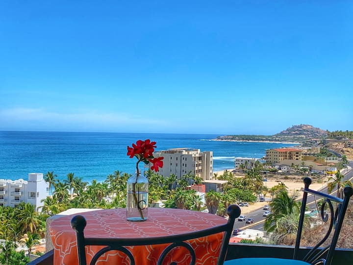 Getaway W/ Ocean Views In San José Del Cabo Mexico - San José del Cabo