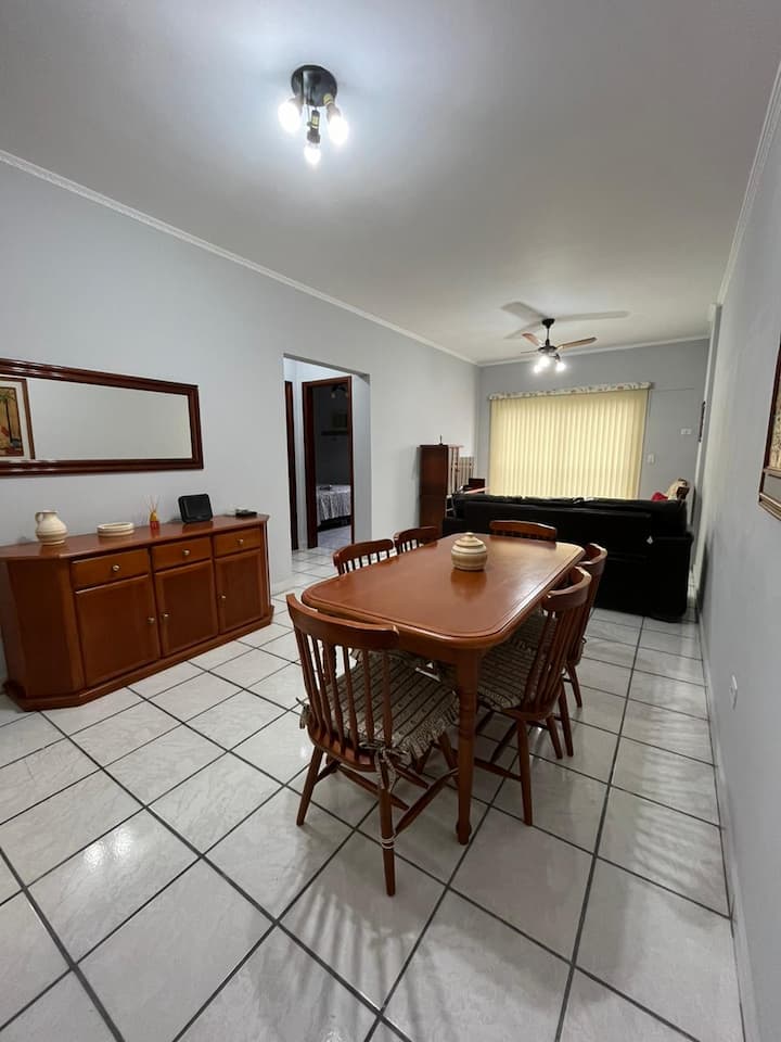 Forte! Nascer Do Sol! Wifi Elev Gar Saída Dom 19h - São Vicente