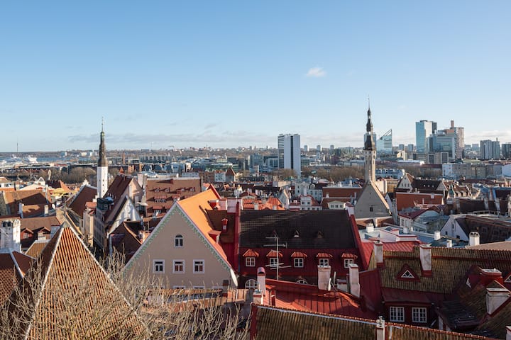 Million View 3br Apartment + 2bathrooms + Parking - Tallinn