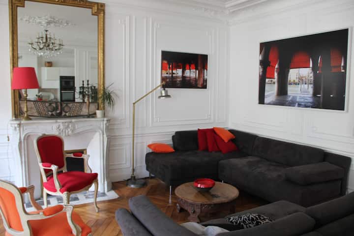 Bel Appartement 10 Personnes - Paris