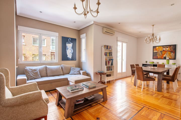 Exclusivo Piso En Salamanca - Madrid