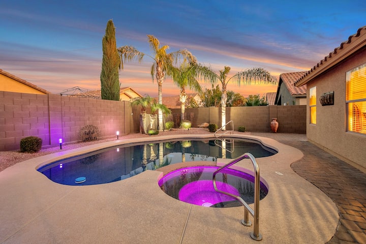 Desert Delight: Private Pool And Spa - Queen Creek