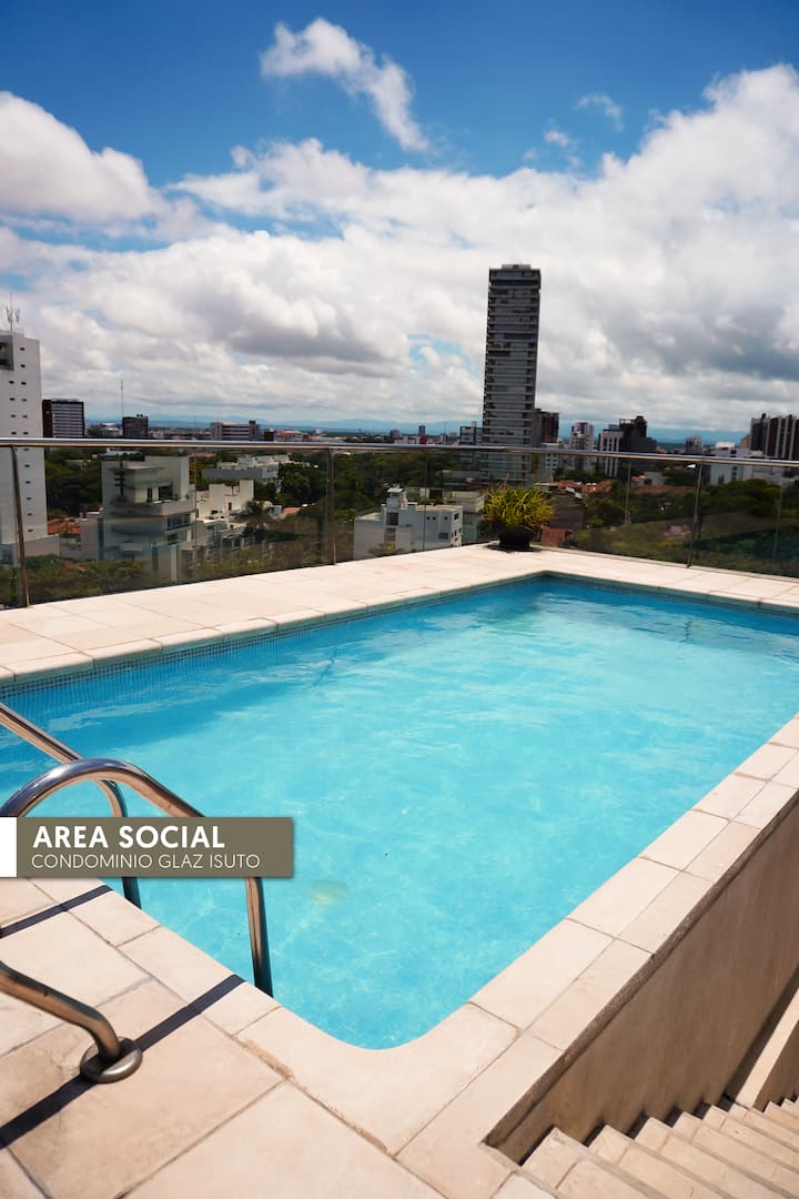 Dpto. 2 Dorm. En Glaz Isuto 3a [Como En Casa] - Bolivia