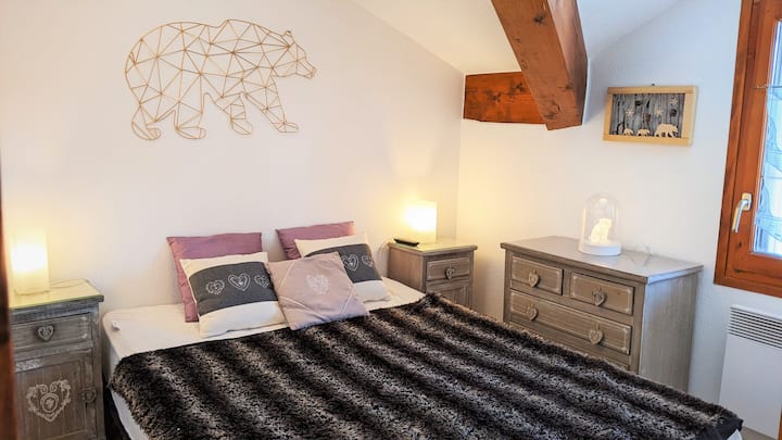 2 P+cabine 6personnes  Praz/arly - Praz-sur-Arly