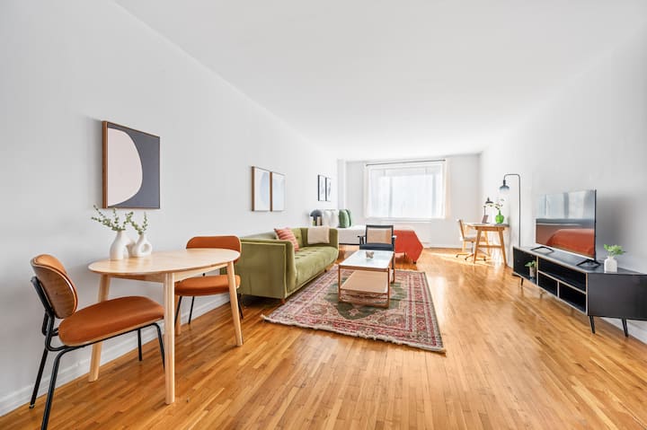 Spacious, W/ Elevatore & W/d - New York City