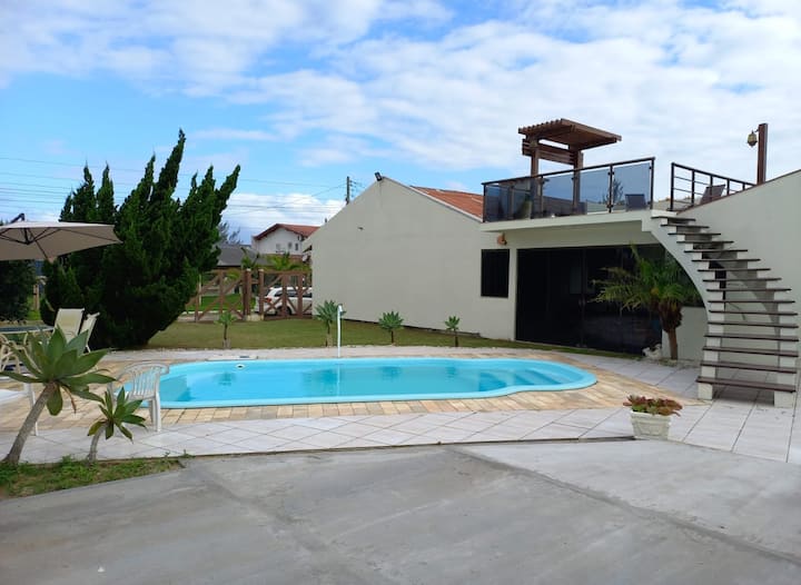 Casa Ampla No Litoral - Tramandaí