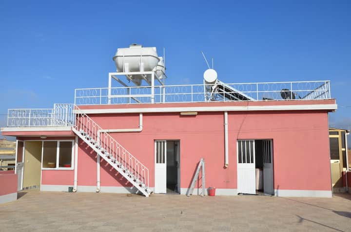 Rooftop Two Rooms With A Great View - Eritrea