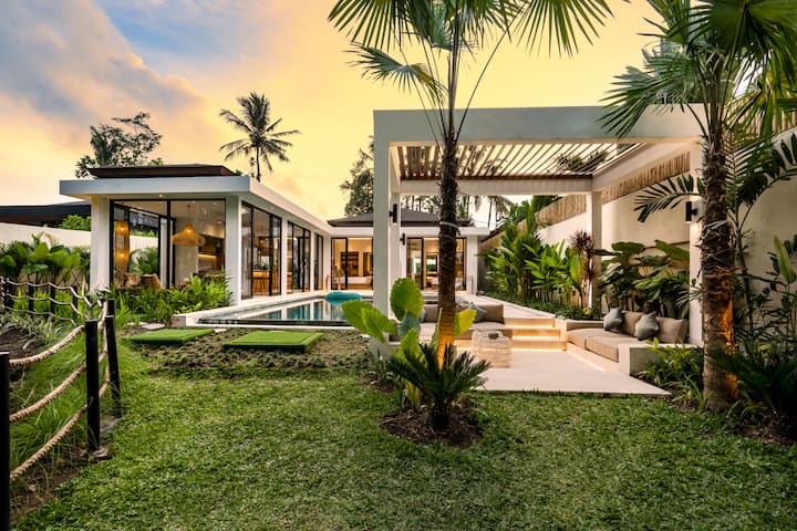 Balinese Zen Tranquil 2br Retreat In Ubud - Ubud