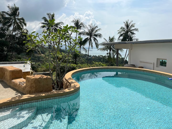 Simply, Comfortably With Seaview - Ko Samui