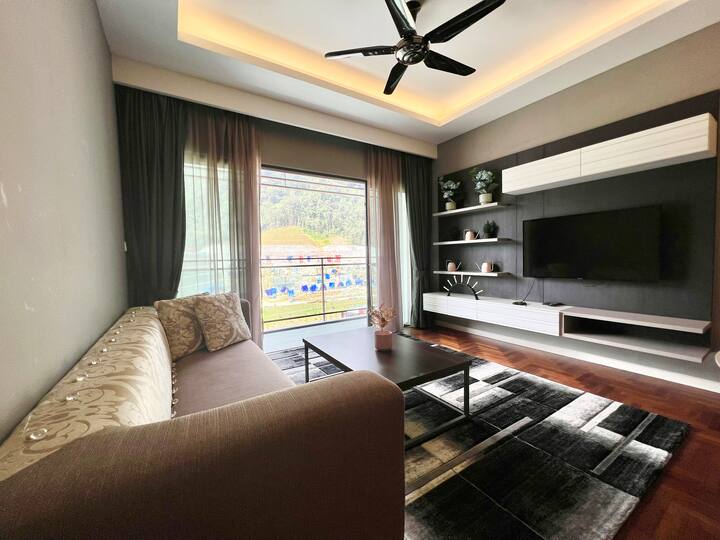 Electus Home 17y @ Genting Vista 2br (Wifi Tv Box) - Genting Highlands