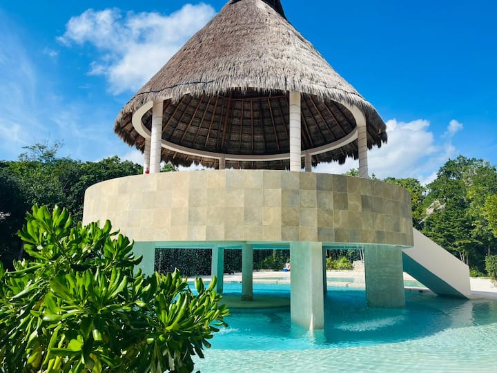 Tsunuum Master Suite· Relax Stay· Pool. Aldea Há - Puerto Morelos