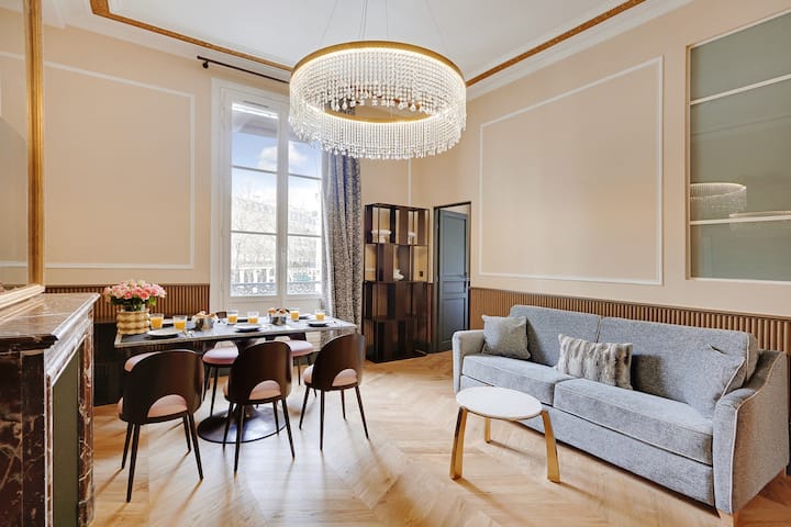 Un Luxueux 3-ch/3-sdb à La Madeleine - Opéra - Paris