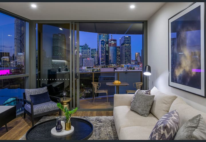 Dazzling City Views + Heart Of City Excitement - Brisbane