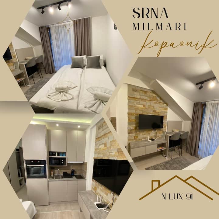 Apartmani Srna Kopaonik Nlux 91 - Serbie