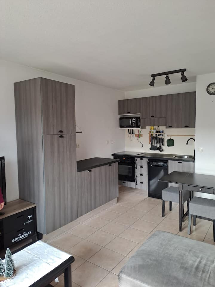2 Pièces à Deux Pas De La Mer - Villeneuve-Loubet