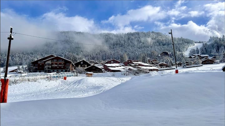 Appartement Sur Piste Bardelle -Au Chardonnay- 2* - Flaine