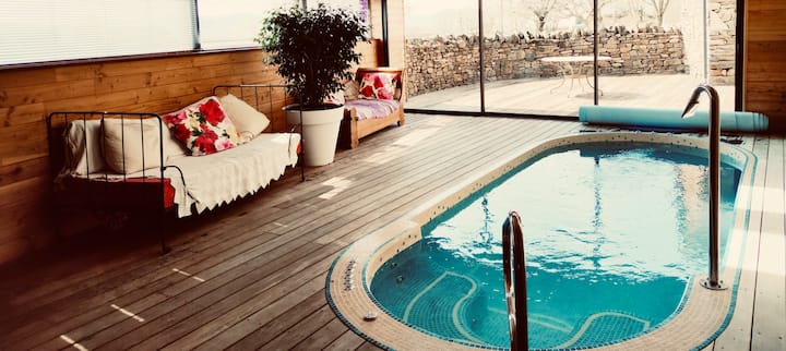 Le Mas De Fabrèges- Spa Et Sauna -24pers - Marvejols