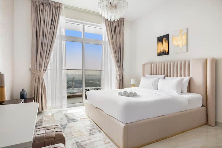 Lux Studio Apt Near Butterfly Garden W/ Pool & Gym - 杜拜