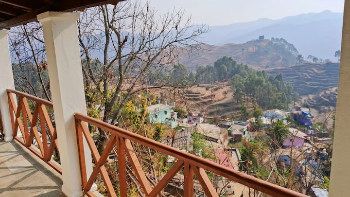 Cottage In A Himalayan Village - Almora