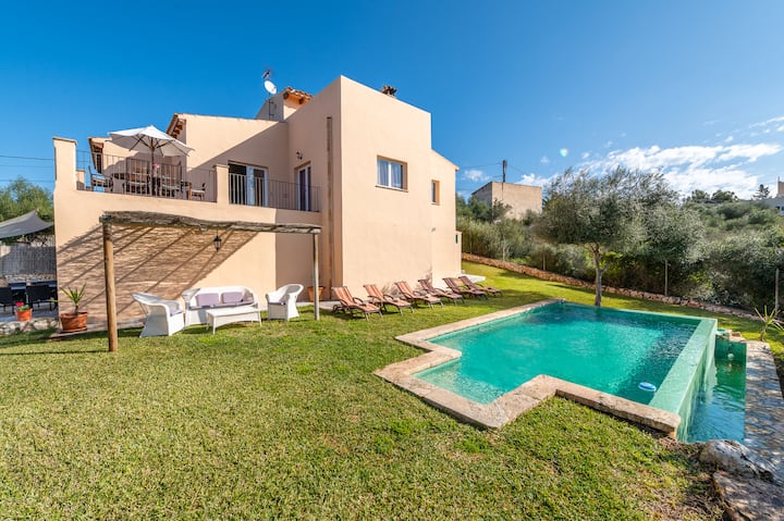 Villa Paqui Cerca De Mondragó - Cala Santanyí