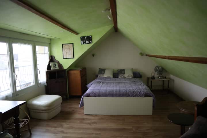A Louer 2 Chambres Dans Maison - Le Mans