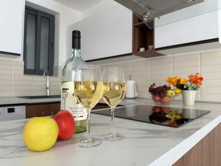 New, Airy And Spacious Apartment In Mellieha - Malta