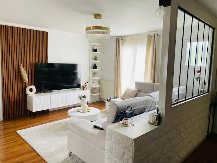 Belle Maison à Louer Tout éQuipée - Moissy-Cramayel