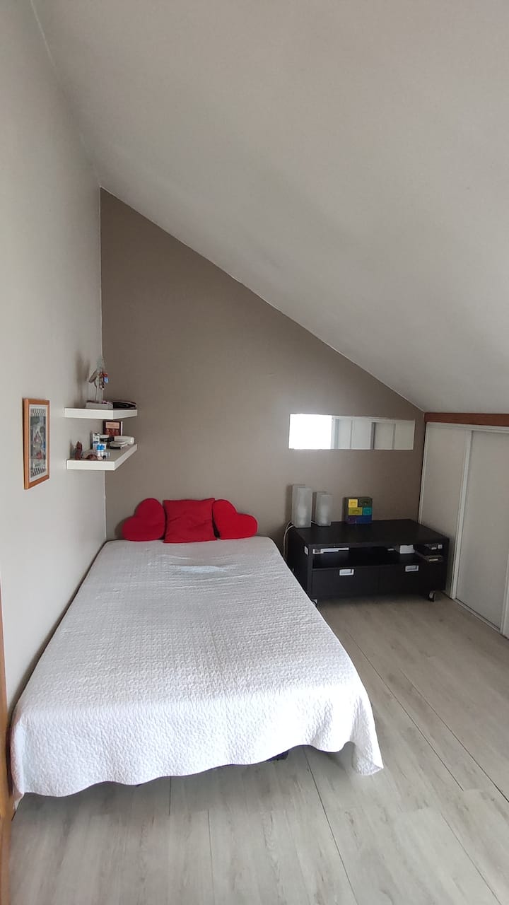 Grande Chambre Dans Maison - Rueil-Malmaison