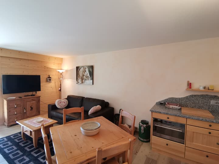 Beau Studio à Louer à La Semaine - Crans-Montana