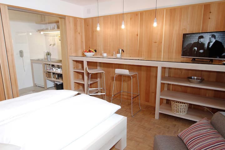 Kleine, Zentrale Ferienwohnung - Unterjoch