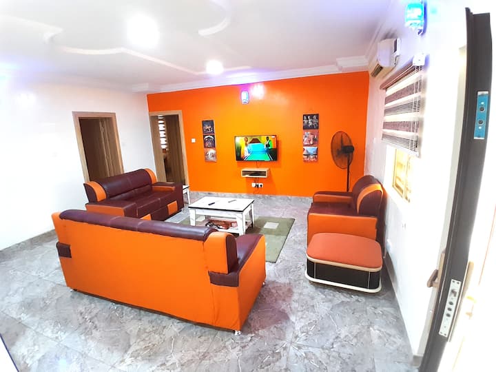 Mqa - Exquisite 2 Beds Apartment Tv In All Rooms - Lagos, Nigeria