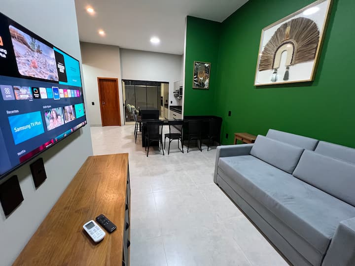 Casas Pantanal - Bonito Downtown - House 01 - Bonito