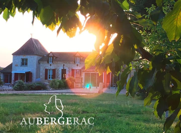 Maison Aubergerac Bed & Breakfast Mit Terrasse - Bergerac