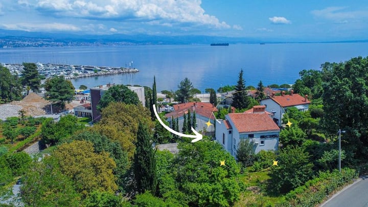 Cozy 1 Bedroom App 100m From Beach And Promenade - Lovran