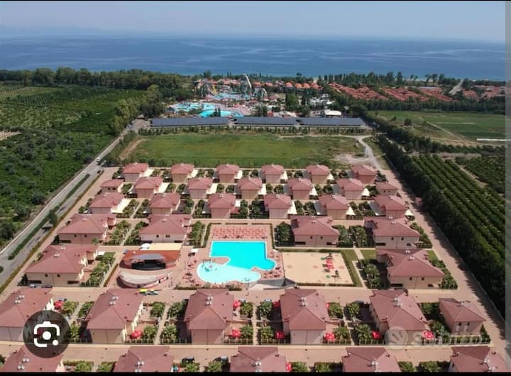 Villetta 6/7 Posti Residence Afrodite Calabria - Pietrapaola