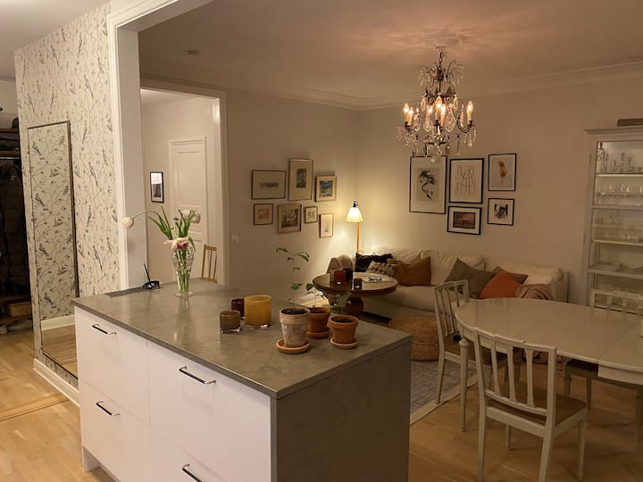 Underbar 2:a Nära Evenemangsstråk/kommunikationer - Gothenburg