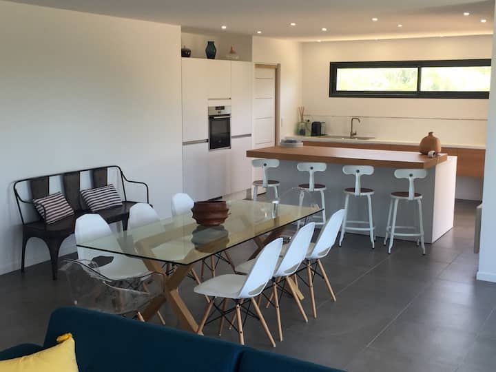 Villa Moderne à Cala D'orzu - Coti-Chiavari