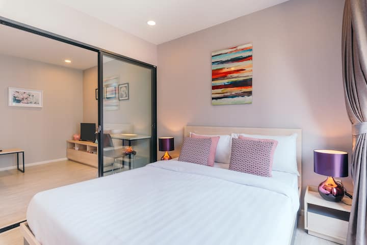 Modern Condo In Nimman (F506) - Chiang Mai